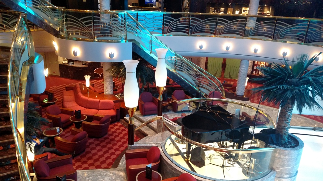 My First Foot on a Cruise – My Adventure Abroad